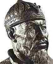 An appearance of Tamerlane the Great.